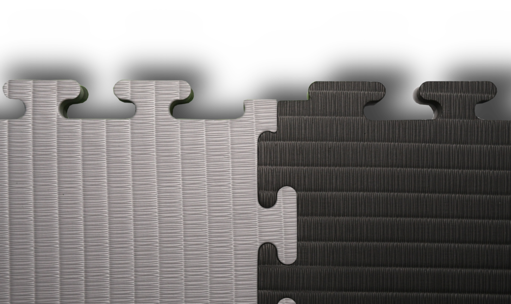 Parlour Pit Mat 30mm x 1m x 1m Black Grey